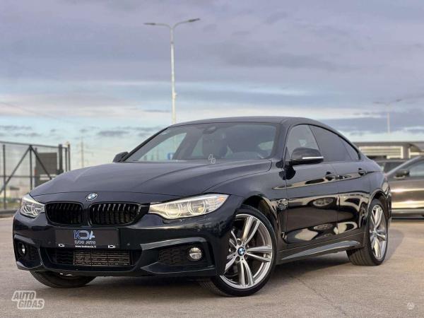Синий БМВ 430 Gran Coupe 2016 в Мариямполе, объемом двигателя 3.00 л и пробегом 358 тыс. км за 12450 €, фото 2 на AUTOMOTO.COM.LV