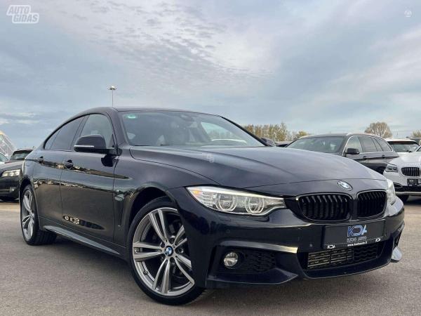 Синий БМВ 430 Gran Coupe 2016 в Мариямполе, объемом двигателя 3.00 л и пробегом 358 тыс. км за 12450 €, фото 3 на AUTOMOTO.COM.LV