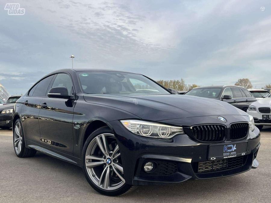 Zils BMW 430 Gran Coupe 2016 Marijampole, ar dzinēja tilpumu 3.00 L un nobraukumu 358 tūkst. km par 12450 €, foto 4 vietnē AUTOMOTO.COM.LV