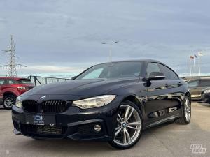 Zils BMW 430 Gran Coupe 2016 Marijampole, ar dzinēja tilpumu 3.00 L un nobraukumu 358 tūkst. km par 12450 €, foto 5 vietnē AUTOMOTO.COM.LV