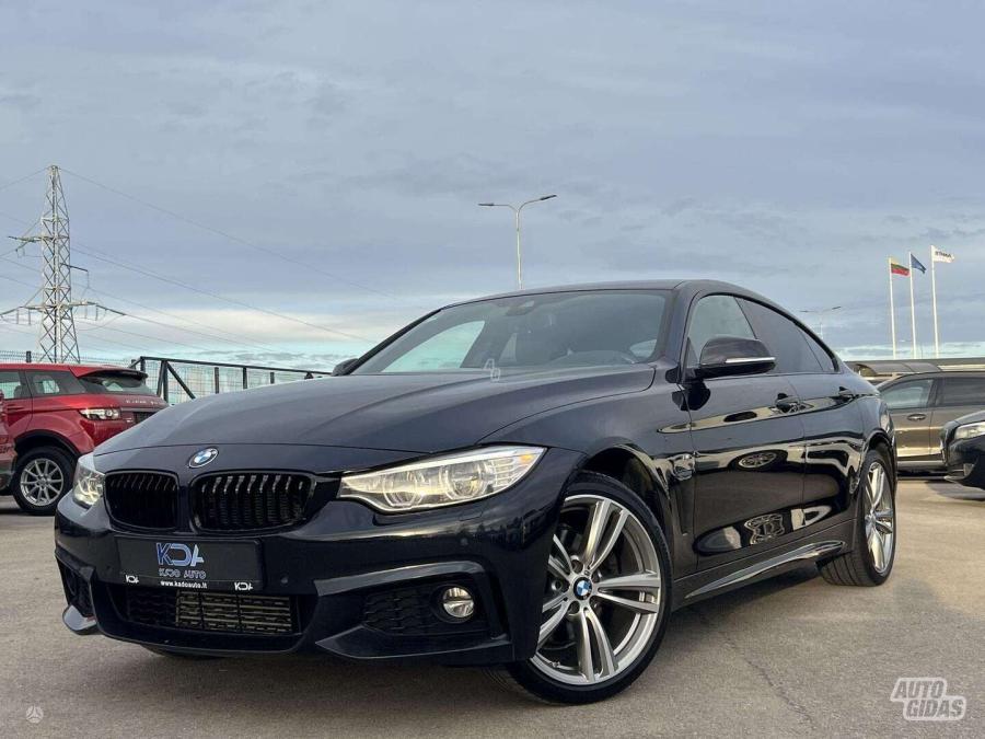 Zils BMW 430 Gran Coupe 2016 Marijampole, ar dzinēja tilpumu 3.00 L un nobraukumu 358 tūkst. km par 12450 €, foto 5 vietnē AUTOMOTO.COM.LV