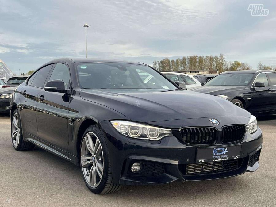 Zils BMW 430 Gran Coupe 2016 Marijampole, ar dzinēja tilpumu 3.00 L un nobraukumu 358 tūkst. km par 12450 €, foto 6 vietnē AUTOMOTO.COM.LV