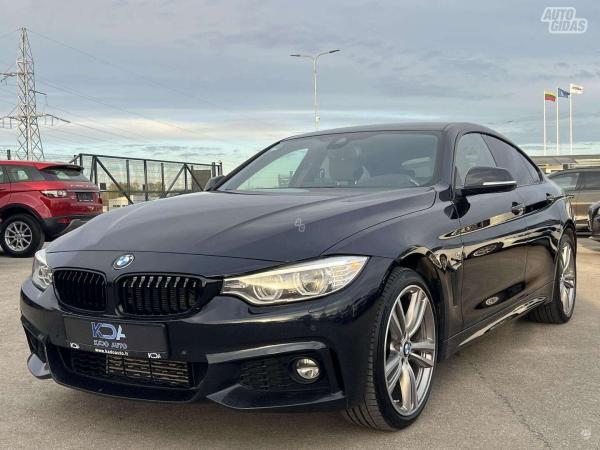 Синий БМВ 430 Gran Coupe 2016 в Мариямполе, объемом двигателя 3.00 л и пробегом 358 тыс. км за 12450 €, фото 7 на AUTOMOTO.COM.LV