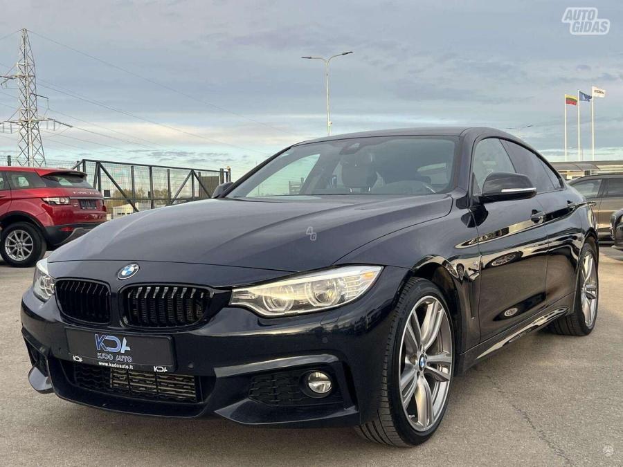 Zils BMW 430 Gran Coupe 2016 Marijampole, ar dzinēja tilpumu 3.00 L un nobraukumu 358 tūkst. km par 12450 €, foto 8 vietnē AUTOMOTO.COM.LV