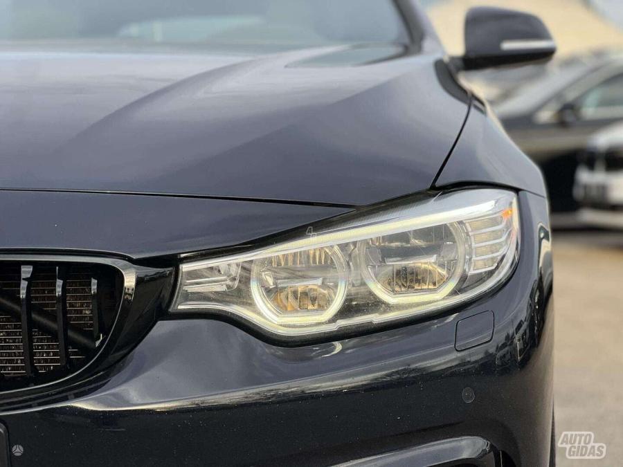 Zils BMW 430 Gran Coupe 2016 Marijampole, ar dzinēja tilpumu 3.00 L un nobraukumu 358 tūkst. km par 12450 €, foto 9 vietnē AUTOMOTO.COM.LV
