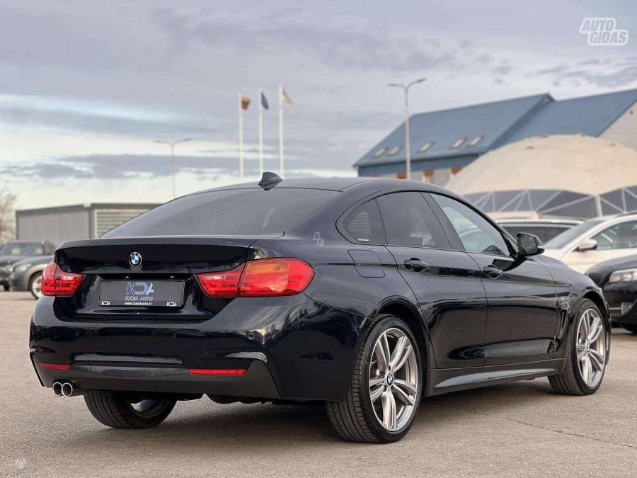 Zils BMW 430 Gran Coupe 2016 Marijampole, ar dzinēja tilpumu 3.00 L un nobraukumu 358 tūkst. km par 12450 €, foto 13 vietnē AUTOMOTO.COM.LV