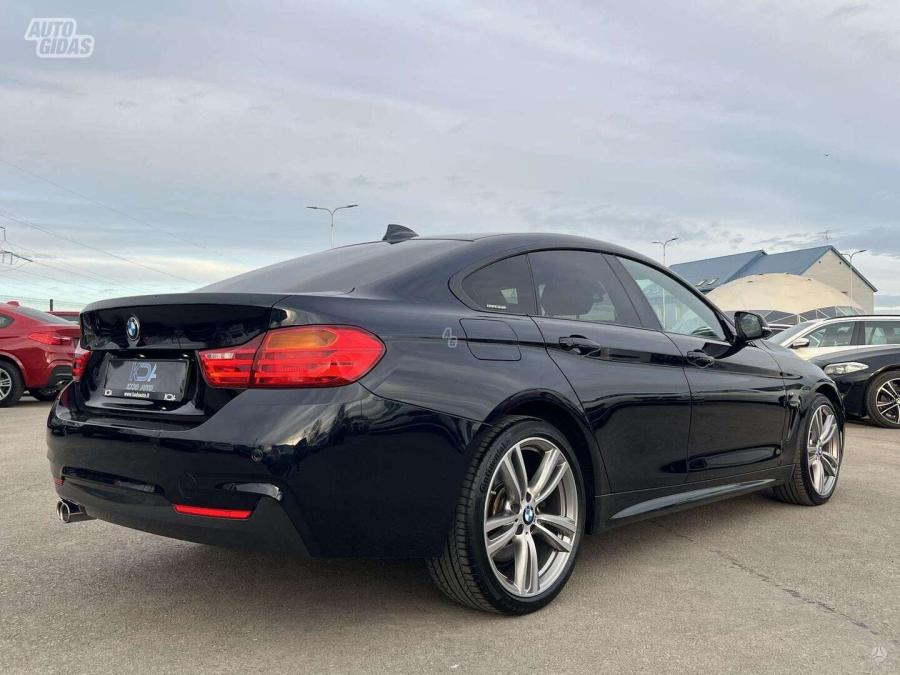 Zils BMW 430 Gran Coupe 2016 Marijampole, ar dzinēja tilpumu 3.00 L un nobraukumu 358 tūkst. km par 12450 €, foto 15 vietnē AUTOMOTO.COM.LV