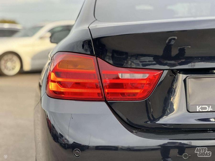 Zils BMW 430 Gran Coupe 2016 Marijampole, ar dzinēja tilpumu 3.00 L un nobraukumu 358 tūkst. km par 12450 €, foto 16 vietnē AUTOMOTO.COM.LV