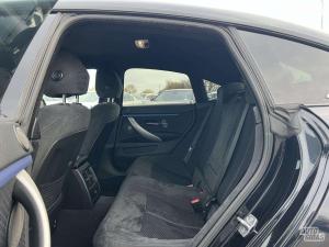 Zils BMW 430 Gran Coupe 2016 Marijampole, ar dzinēja tilpumu 3.00 L un nobraukumu 358 tūkst. km par 12450 €, foto 27 vietnē AUTOMOTO.COM.LV