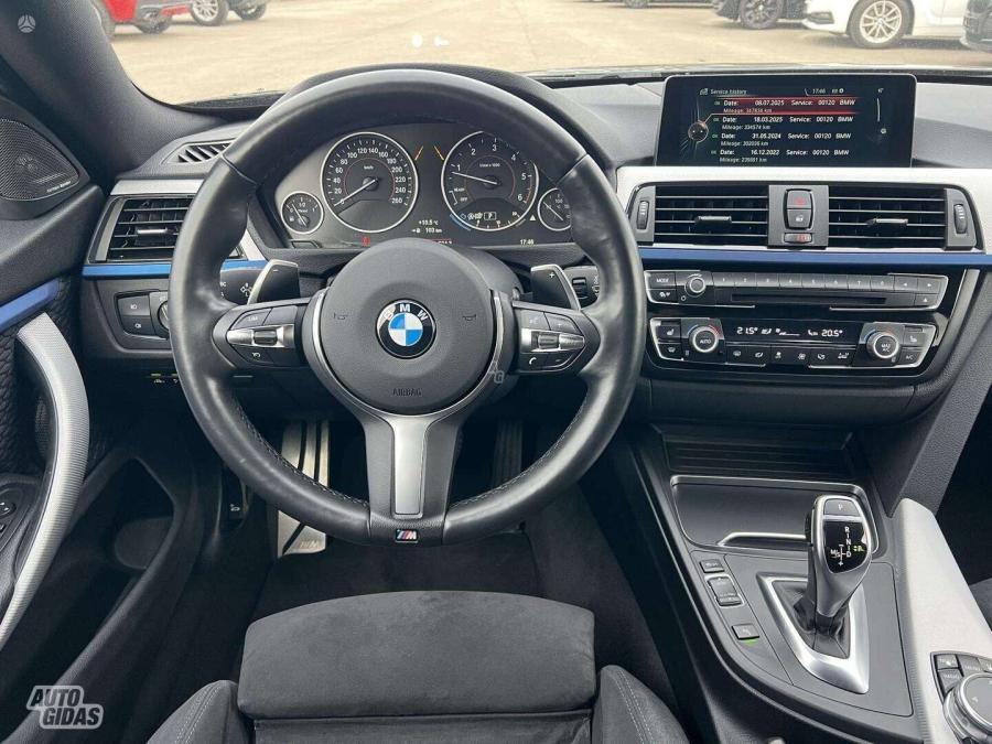 Zils BMW 430 Gran Coupe 2016 Marijampole, ar dzinēja tilpumu 3.00 L un nobraukumu 358 tūkst. km par 12450 €, foto 31 vietnē AUTOMOTO.COM.LV
