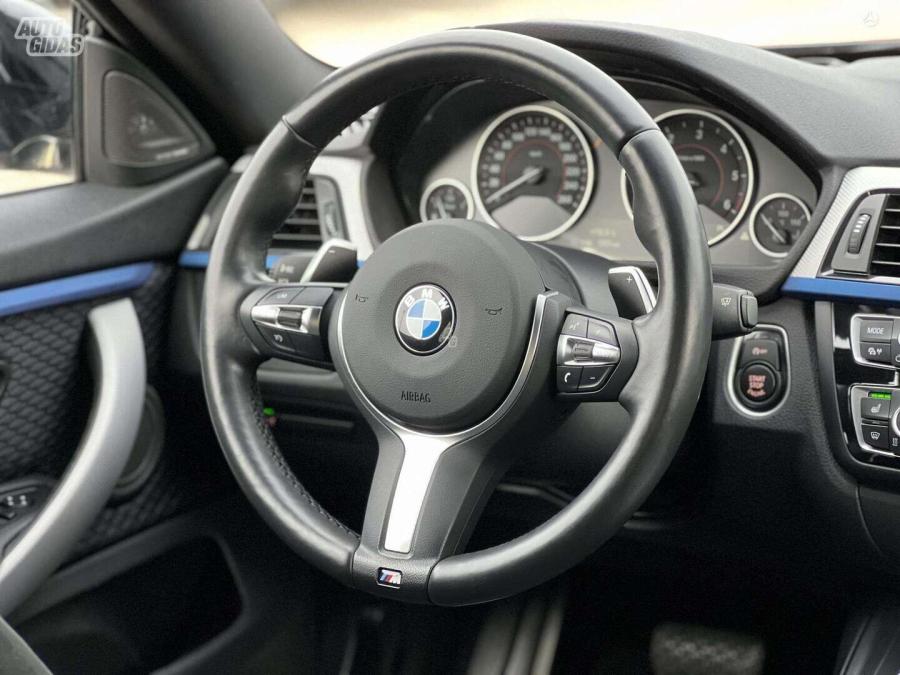 Zils BMW 430 Gran Coupe 2016 Marijampole, ar dzinēja tilpumu 3.00 L un nobraukumu 358 tūkst. km par 12450 €, foto 33 vietnē AUTOMOTO.COM.LV