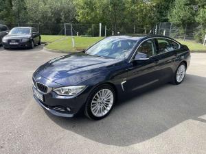Синий БМВ 430 Gran Coupe 2016 в Паневежис, объемом двигателя 2.99 л и пробегом 168 тыс. км за 12000 €, фото  на AUTOMOTO.COM.LV
