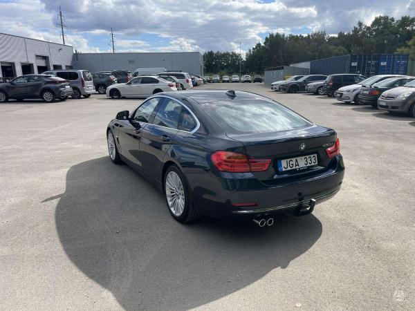 Синий БМВ 430 Gran Coupe 2016 в Паневежис, объемом двигателя 2.99 л и пробегом 168 тыс. км за 12000 €, фото 3 на AUTOMOTO.COM.LV