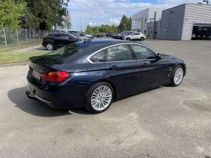 Синий БМВ 430 Gran Coupe 2016 в Паневежис, объемом двигателя 2.99 л и пробегом 168 тыс. км за 12000 €, фото 4 на AUTOMOTO.COM.LV