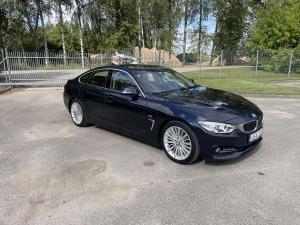 Синий БМВ 430 Gran Coupe 2016 в Паневежис, объемом двигателя 2.99 л и пробегом 168 тыс. км за 12000 €, фото 5 на AUTOMOTO.COM.LV