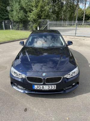 Синий БМВ 430 Gran Coupe 2016 в Паневежис, объемом двигателя 2.99 л и пробегом 168 тыс. км за 12000 €, фото 6 на AUTOMOTO.COM.LV