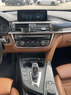 Синий БМВ 430 Gran Coupe 2016 в Паневежис, объемом двигателя 2.99 л и пробегом 168 тыс. км за 12000 €, фото 10 на AUTOMOTO.COM.LV