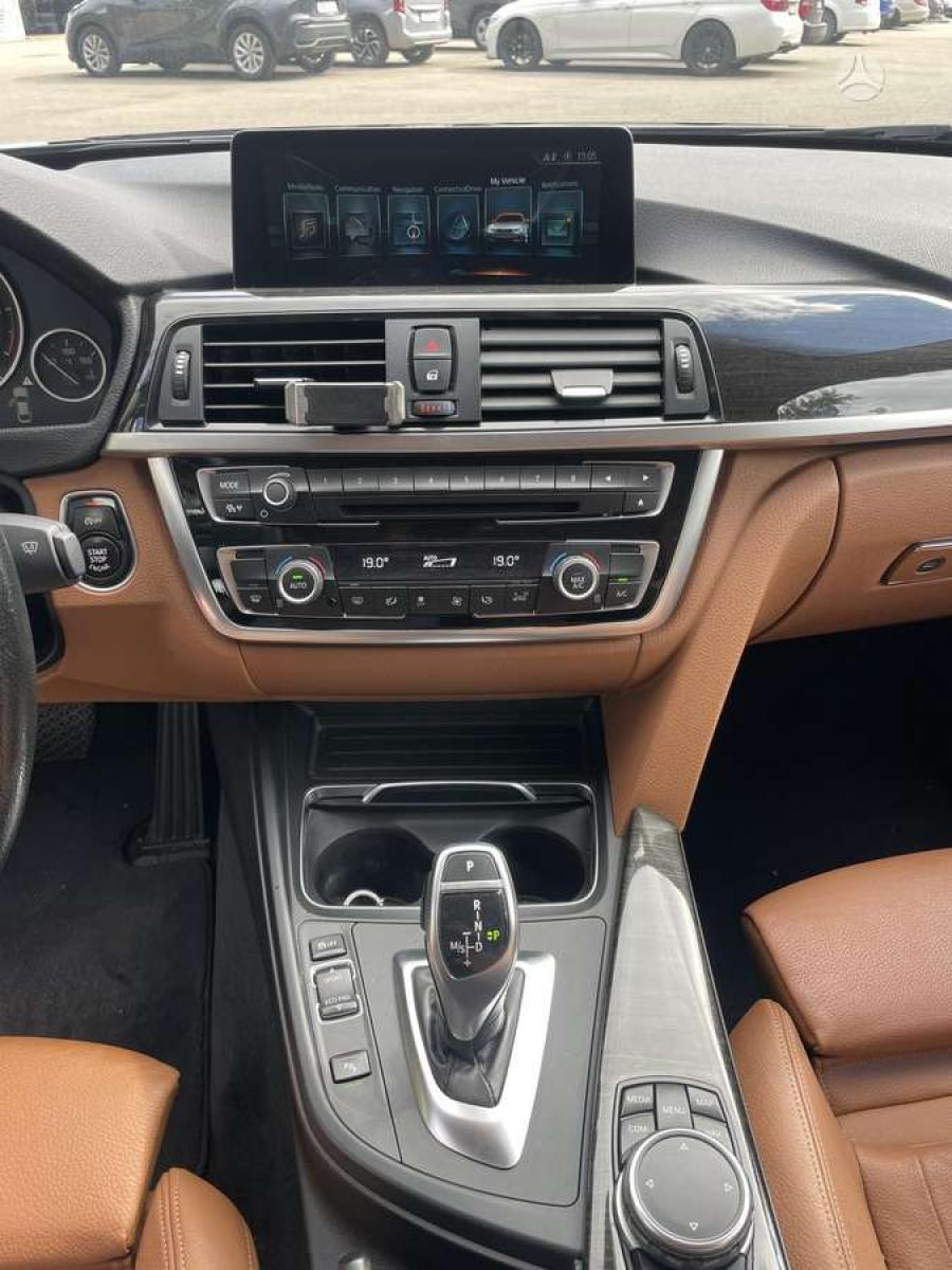 Синий БМВ 430 Gran Coupe 2016 в Паневежис, объемом двигателя 2.99 л и пробегом 168 тыс. км за 12000 €, фото 10 на AUTOMOTO.COM.LV