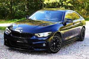 Zils BMW 430 Gran Coupe 2018 Kretinga, ar dzinēja tilpumu 2.00 L un nobraukumu 212 tūkst. km par 16999 €, foto 2 vietnē AUTOMOTO.COM.LV