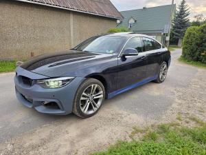 Синий БМВ 430 Gran Coupe 2019 в Вильнюс, объемом двигателя 2.00 л и пробегом 177 тыс. км за 16400 €, фото  на AUTOMOTO.COM.LV