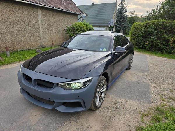 Синий БМВ 430 Gran Coupe 2019 в Вильнюс, объемом двигателя 2.00 л и пробегом 177 тыс. км за 16400 €, фото 3 на AUTOMOTO.COM.LV