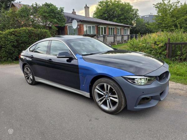 Синий БМВ 430 Gran Coupe 2019 в Вильнюс, объемом двигателя 2.00 л и пробегом 177 тыс. км за 16400 €, фото 5 на AUTOMOTO.COM.LV