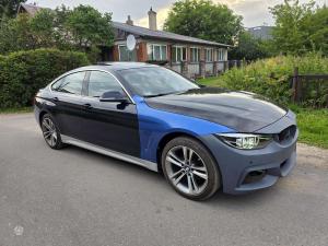 Синий БМВ 430 Gran Coupe 2019 в Вильнюс, объемом двигателя 2.00 л и пробегом 177 тыс. км за 16400 €, фото 5 на AUTOMOTO.COM.LV