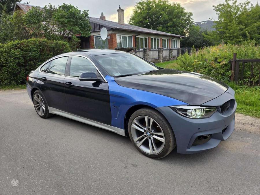 Синий БМВ 430 Gran Coupe 2019 в Вильнюс, объемом двигателя 2.00 л и пробегом 177 тыс. км за 16400 €, фото 5 на AUTOMOTO.COM.LV