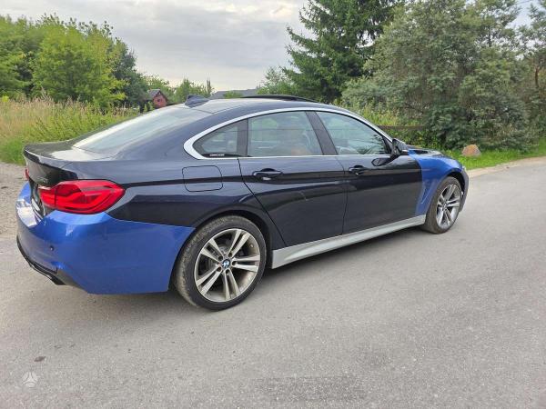 Синий БМВ 430 Gran Coupe 2019 в Вильнюс, объемом двигателя 2.00 л и пробегом 177 тыс. км за 16400 €, фото 6 на AUTOMOTO.COM.LV