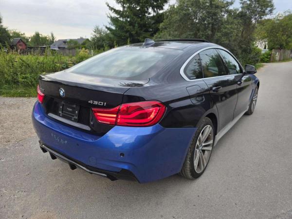 Синий БМВ 430 Gran Coupe 2019 в Вильнюс, объемом двигателя 2.00 л и пробегом 177 тыс. км за 16400 €, фото 7 на AUTOMOTO.COM.LV