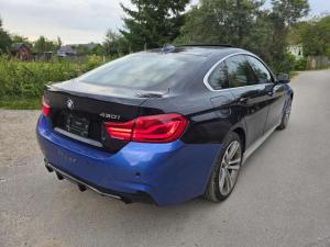 Синий БМВ 430 Gran Coupe 2019 в Вильнюс, объемом двигателя 2.00 л и пробегом 177 тыс. км за 16400 €, фото 7 на AUTOMOTO.COM.LV