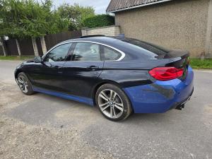 Синий БМВ 430 Gran Coupe 2019 в Вильнюс, объемом двигателя 2.00 л и пробегом 177 тыс. км за 16400 €, фото 9 на AUTOMOTO.COM.LV
