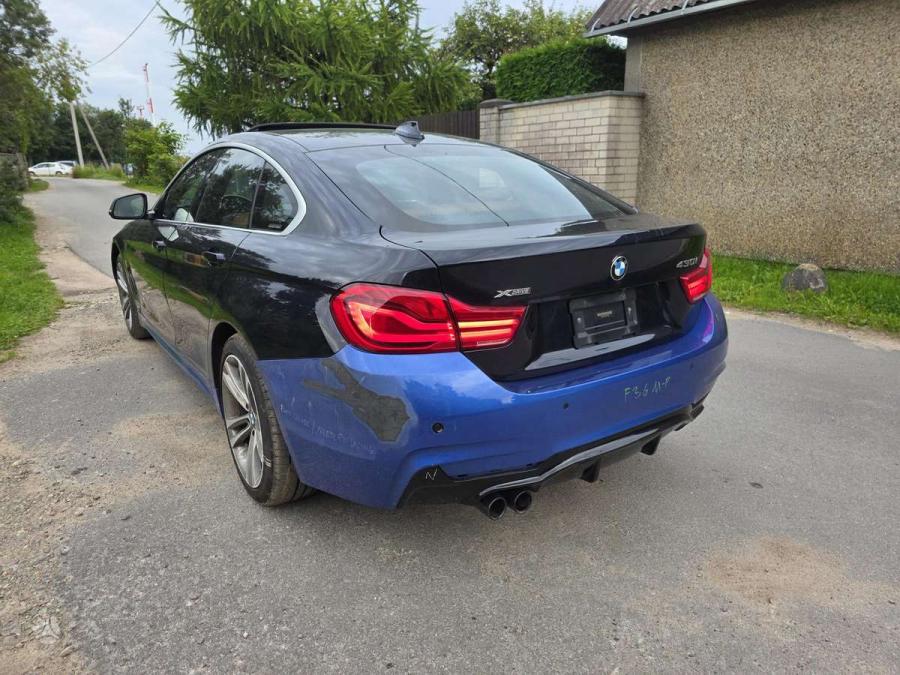 Синий БМВ 430 Gran Coupe 2019 в Вильнюс, объемом двигателя 2.00 л и пробегом 177 тыс. км за 16400 €, фото 10 на AUTOMOTO.COM.LV