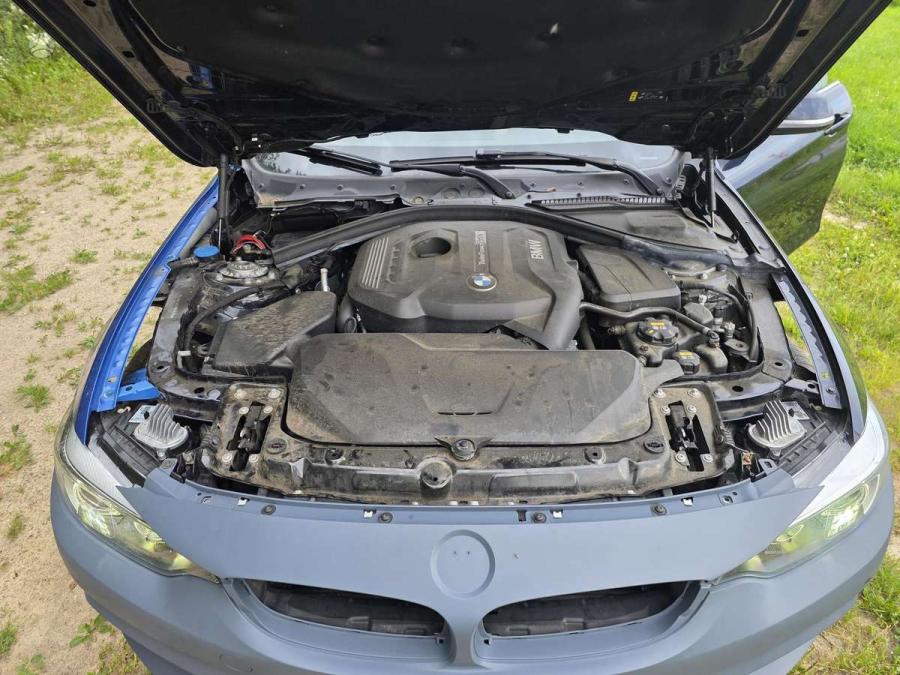 Синий БМВ 430 Gran Coupe 2019 в Вильнюс, объемом двигателя 2.00 л и пробегом 177 тыс. км за 16400 €, фото 17 на AUTOMOTO.COM.LV