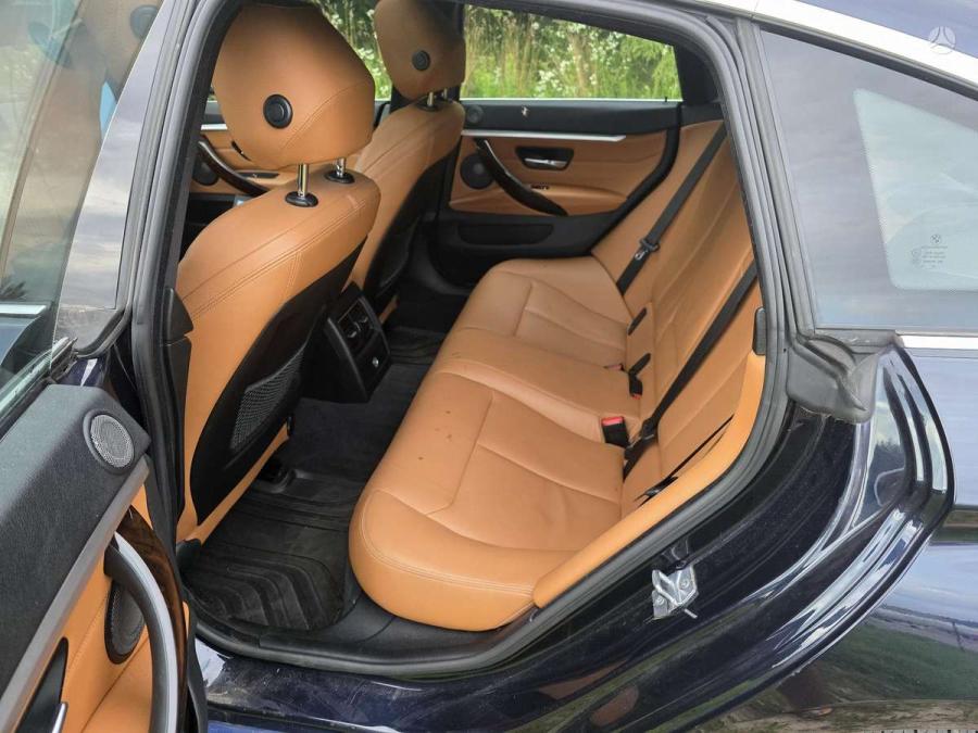Синий БМВ 430 Gran Coupe 2019 в Вильнюс, объемом двигателя 2.00 л и пробегом 177 тыс. км за 16400 €, фото 18 на AUTOMOTO.COM.LV