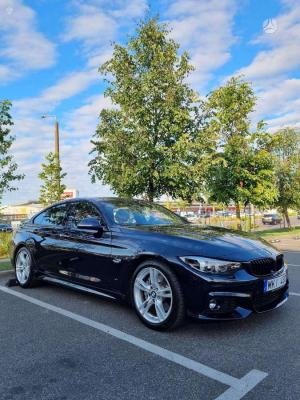 Zils BMW 430 Gran Coupe 2019 Kauņa, ar dzinēja tilpumu 2.00 L un nobraukumu 67 tūkst. km par 19999 €, foto 5 vietnē AUTOMOTO.COM.LV