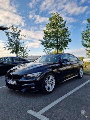 Zils BMW 430 Gran Coupe 2019 Kauņa, ar dzinēja tilpumu 2.00 L un nobraukumu 67 tūkst. km par 19999 €, foto 6 vietnē AUTOMOTO.COM.LV