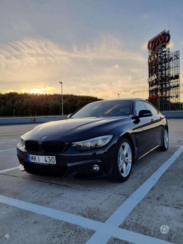 BMW 430 Gran Coupe 2019 Kauņa vietnē Zils BMW 430 Gran Coupe 2019 Kauņa, ar dzinēja tilpumu 2.00 L un nobraukumu 67 tūkst. km par 19999 €, foto 7 vietnē AUTOMOTO.COM.LV