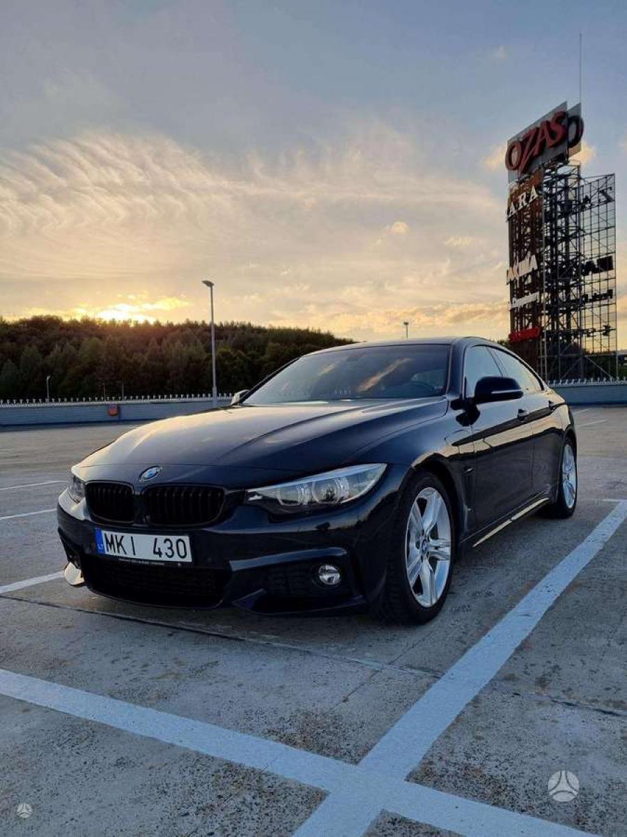 Zils BMW 430 Gran Coupe 2019 Kauņa, ar dzinēja tilpumu 2.00 L un nobraukumu 67 tūkst. km par 19999 €, foto 7 vietnē AUTOMOTO.COM.LV