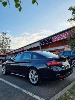 Zils BMW 430 Gran Coupe 2019 Kauņa, ar dzinēja tilpumu 2.00 L un nobraukumu 67 tūkst. km par 19999 €, foto 8 vietnē AUTOMOTO.COM.LV