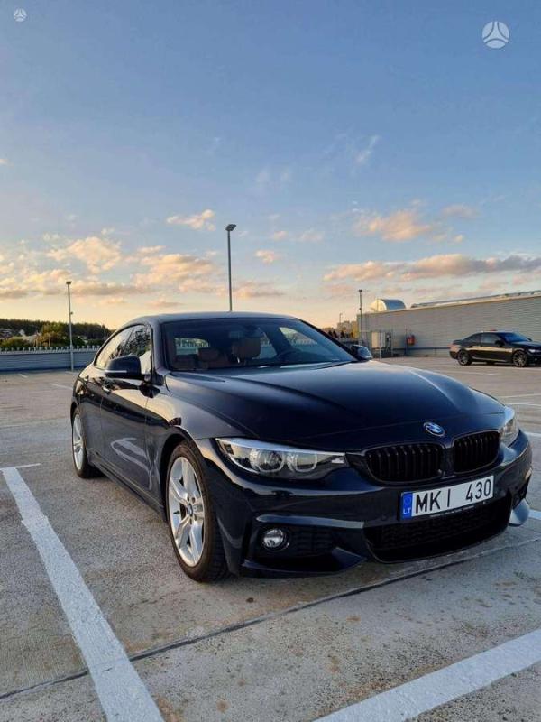 BMW 430 Gran Coupe 2019 Kauņa vietnē Zils BMW 430 Gran Coupe 2019 Kauņa, ar dzinēja tilpumu 2.00 L un nobraukumu 67 tūkst. km par 19999 €, foto 9 vietnē AUTOMOTO.COM.LV