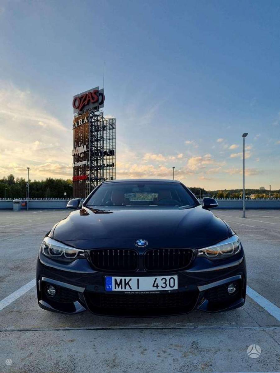 Zils BMW 430 Gran Coupe 2019 Kauņa, ar dzinēja tilpumu 2.00 L un nobraukumu 67 tūkst. km par 19999 €, foto 10 vietnē AUTOMOTO.COM.LV