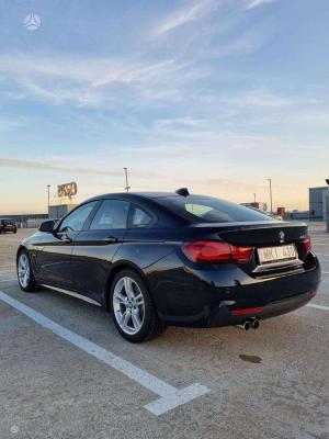 Zils BMW 430 Gran Coupe 2019 Kauņa, ar dzinēja tilpumu 2.00 L un nobraukumu 67 tūkst. km par 19999 €, foto 11 vietnē AUTOMOTO.COM.LV