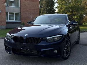Синий БМВ 430 Gran Coupe 2020 в Рокишкис, объемом двигателя 2.99 л и пробегом 260 тыс. км за 17450 €, фото  на AUTOMOTO.COM.LV