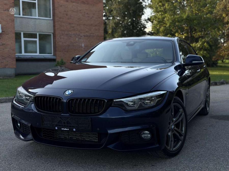 Синий БМВ 430 Gran Coupe 2020 в Рокишкис, объемом двигателя 2.99 л и пробегом 260 тыс. км за 17450 €, фото 1 на AUTOMOTO.COM.LV