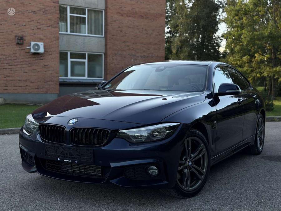 Синий БМВ 430 Gran Coupe 2020 в Рокишкис, объемом двигателя 2.99 л и пробегом 260 тыс. км за 17450 €, фото 3 на AUTOMOTO.COM.LV