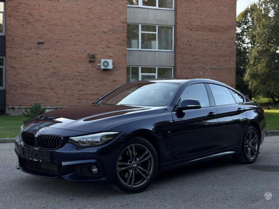 Синий БМВ 430 Gran Coupe 2020 в Рокишкис, объемом двигателя 2.99 л и пробегом 260 тыс. км за 17450 €, фото 4 на AUTOMOTO.COM.LV