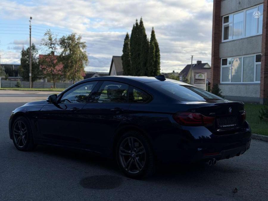 Синий БМВ 430 Gran Coupe 2020 в Рокишкис, объемом двигателя 2.99 л и пробегом 260 тыс. км за 17450 €, фото 5 на AUTOMOTO.COM.LV