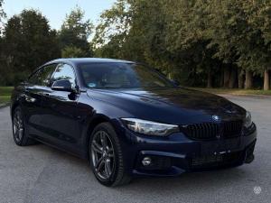 Синий БМВ 430 Gran Coupe 2020 в Рокишкис, объемом двигателя 2.99 л и пробегом 260 тыс. км за 17450 €, фото 11 на AUTOMOTO.COM.LV