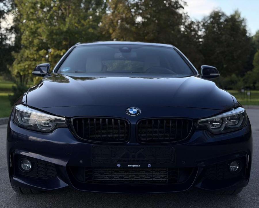 Синий БМВ 430 Gran Coupe 2020 в Рокишкис, объемом двигателя 2.99 л и пробегом 260 тыс. км за 17450 €, фото 13 на AUTOMOTO.COM.LV